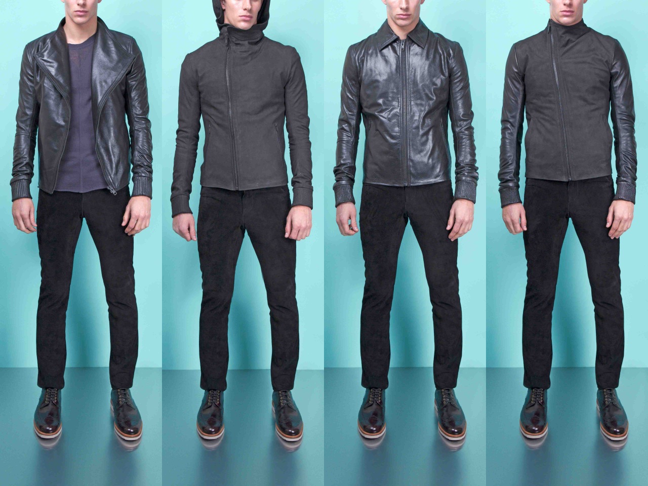 Domingo Rodriguez Fall/Winter 2013 – The Fashionisto