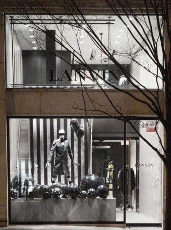 Lanvin Opens First Men’s Flagship in US – The Fashionisto