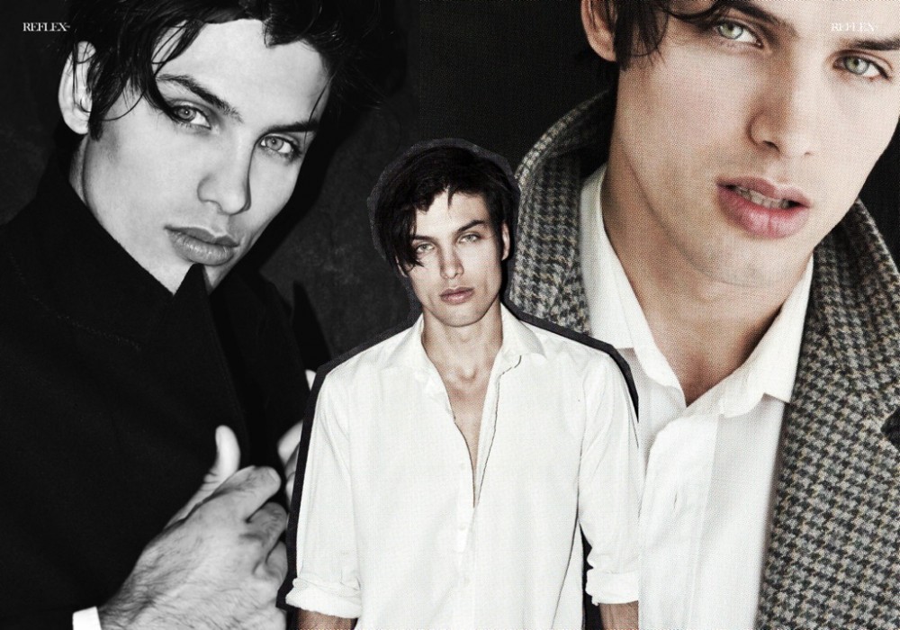 Leonel Mangieri Seduces the Camera for REFLEX Magazine – The Fashionisto