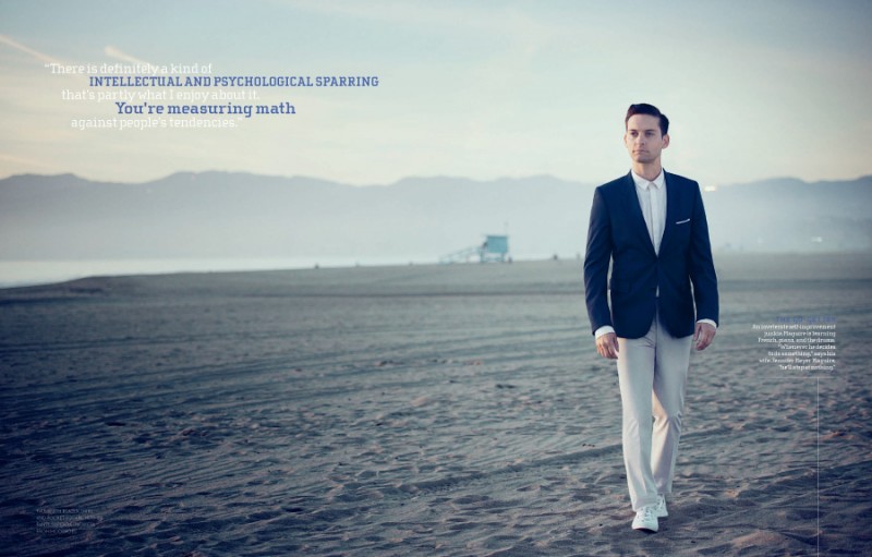 Tobey Maguire Graces the Cover of M Magazine