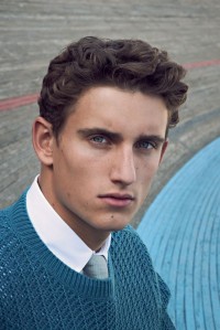 Mathias Lauridsen & Robin Ahrens Front Les Cravates d’Hermés Spring ...