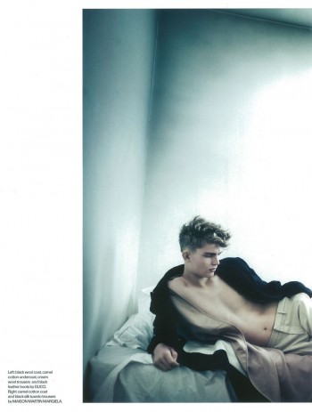 Paolo Roversi Photographs Timothy Kelleher for Man About Town – The ...