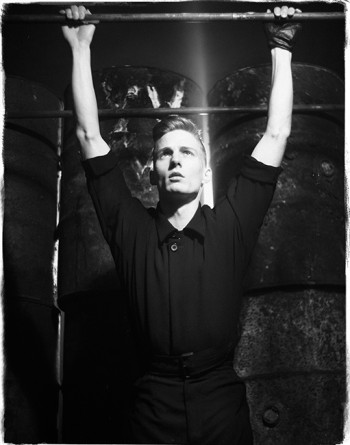 Michael & Elliott Star in a Dark Story for Wonderland – The Fashionisto