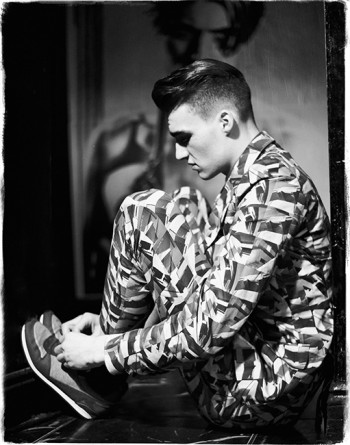 Michael & Elliott Star in a Dark Story for Wonderland – The Fashionisto