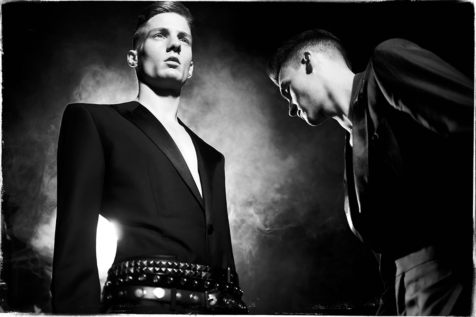 Michael & Elliott Star in a Dark Story for Wonderland – The Fashionisto