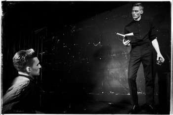 Michael & Elliott Star in a Dark Story for Wonderland – The Fashionisto