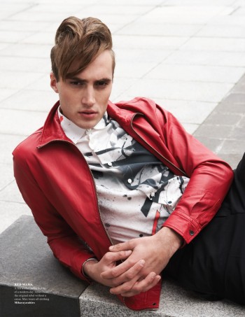 Max Barreau by David Edwards in Miharayasuhiro Spring/Summer 2013 for ...