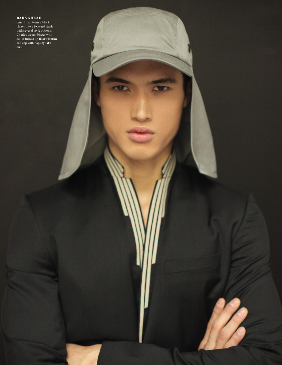 Michael Elmquist & Charles Melton by Nikolai De Vera for Fashionisto #6 ...