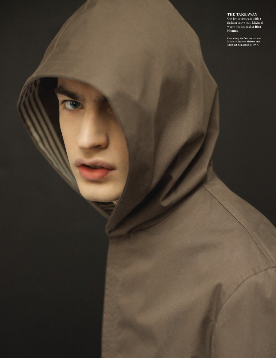 Michael Elmquist & Charles Melton by Nikolai De Vera for Fashionisto #6 ...