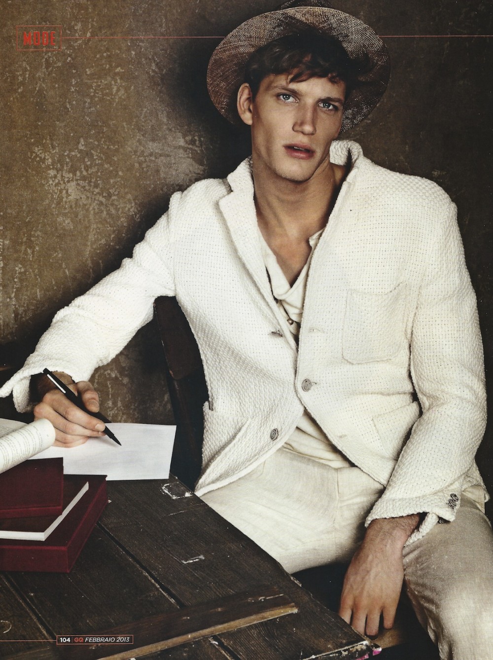 Samuele Visentin – The Fashionisto