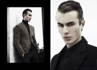 Alex Hammond in 'Northern Light' by Brent Chua for Fashionisto ...