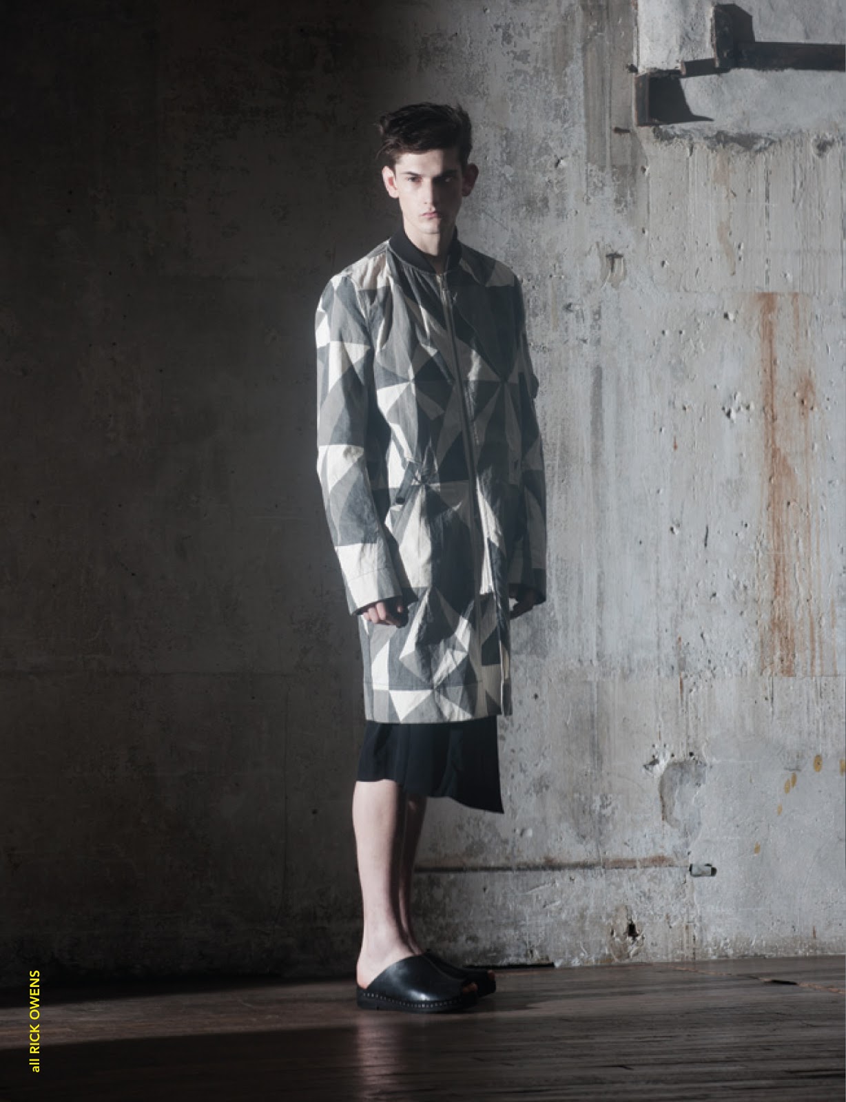 Joe Lai Captures Reece Sanders for Hunter Magazine – The Fashionisto