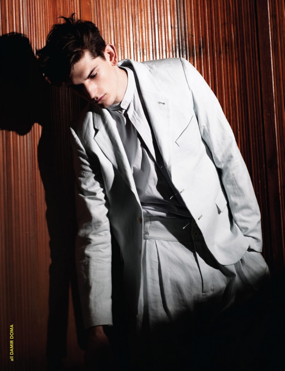 Joe Lai Captures Reece Sanders for Hunter Magazine | The Fashionisto