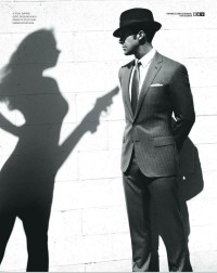 Ryan Gosling Covers February/March 2013 Issue of GQ Australia – The Fashionisto