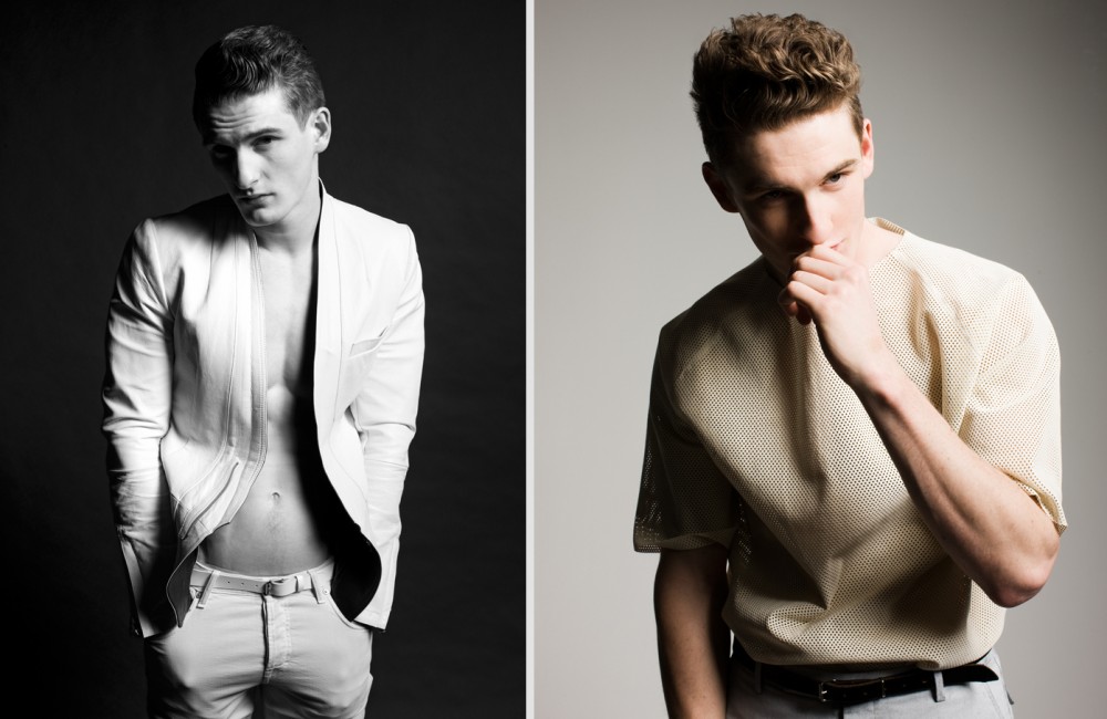 Thomas Sottong Models Light Spring Fashions for TenMag – The Fashionisto