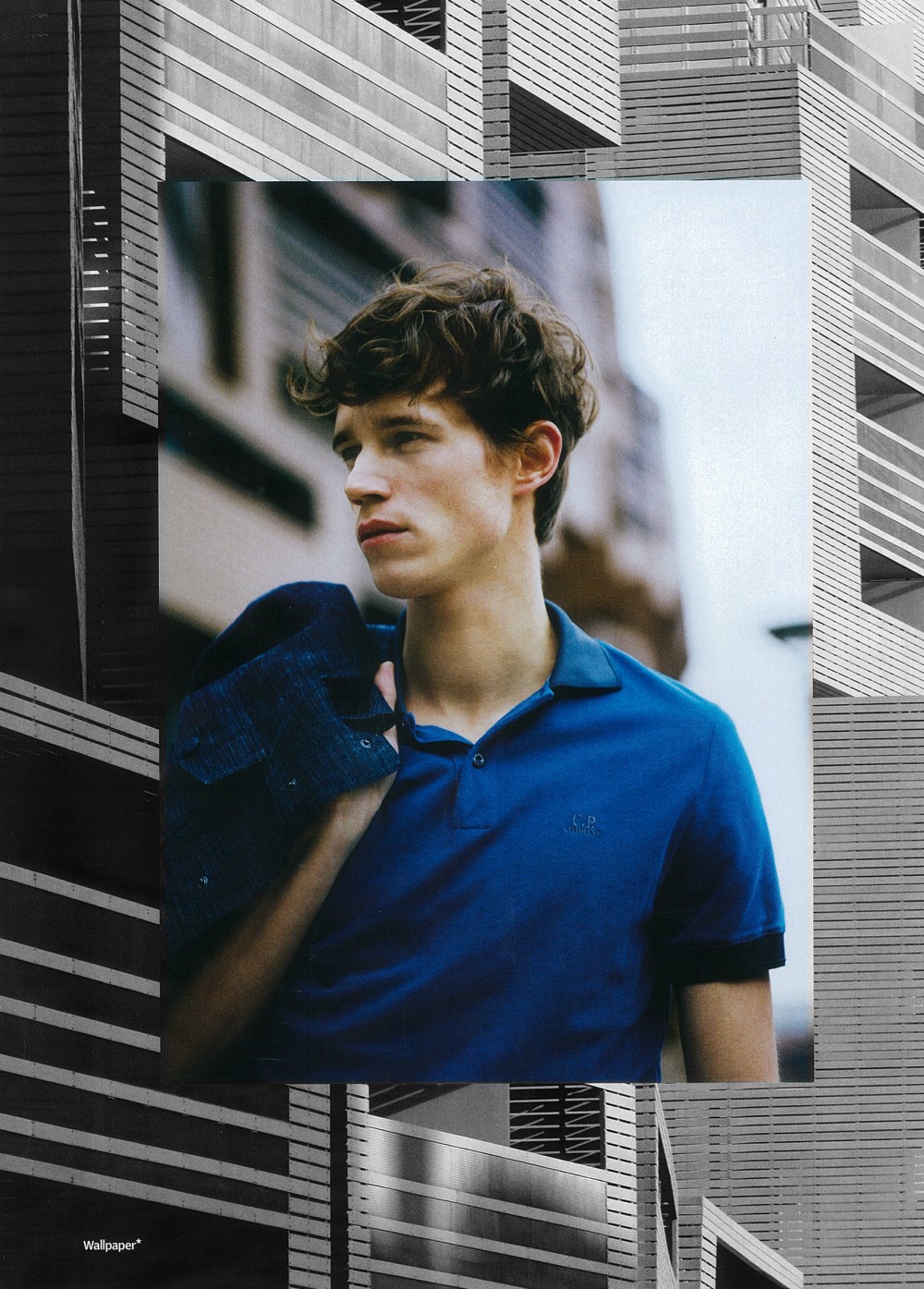 Antoine Miller for Wallpaper’s April Edition – The Fashionisto