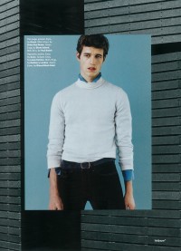 Antoine Miller for Wallpaper’s April Edition – The Fashionisto