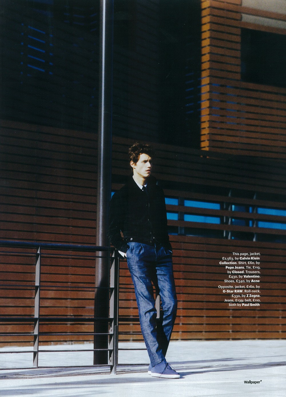 Antoine Miller for Wallpaper’s April Edition – The Fashionisto