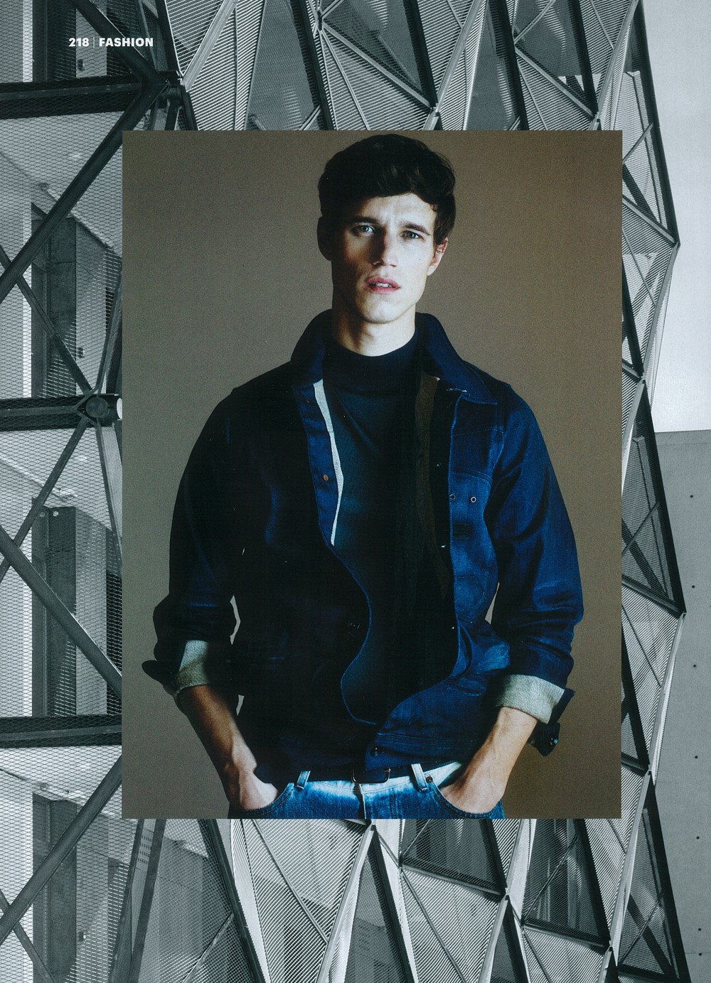 Antoine Miller for Wallpaper’s April Edition – The Fashionisto