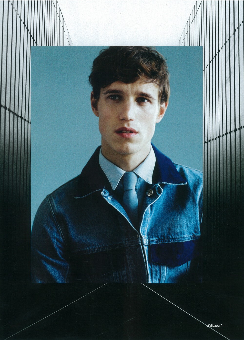 Antoine Miller for Wallpaper’s April Edition – The Fashionisto