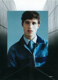 Antoine Miller for Wallpaper’s April Edition – The Fashionisto