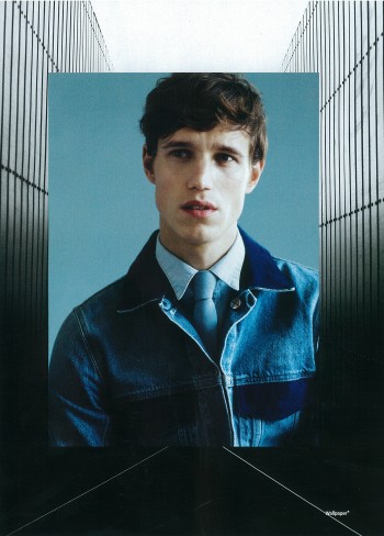 Antoine Miller for Wallpaper’s April Edition – The Fashionisto