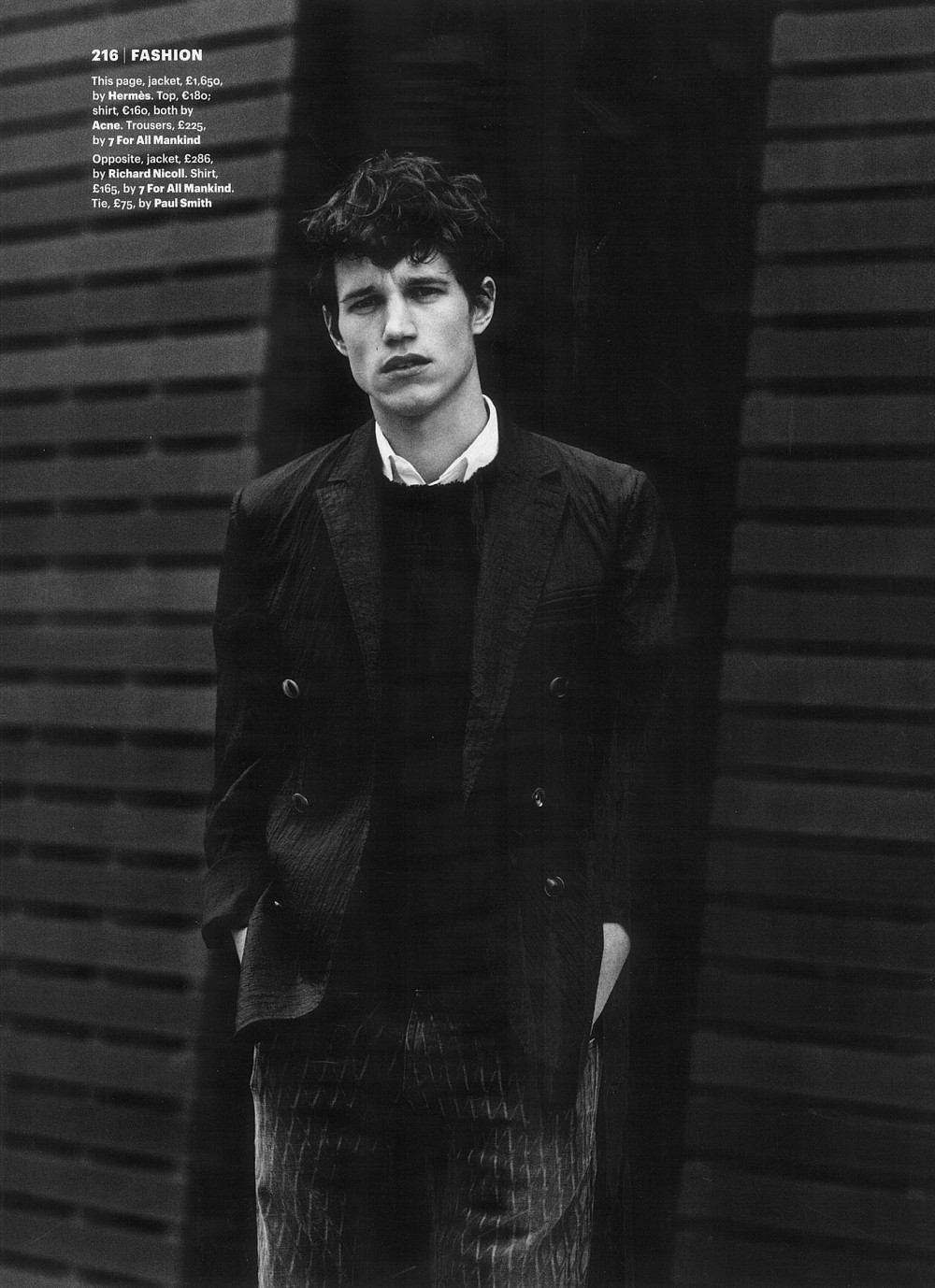 Antoine Miller for Wallpaper’s April Edition – The Fashionisto