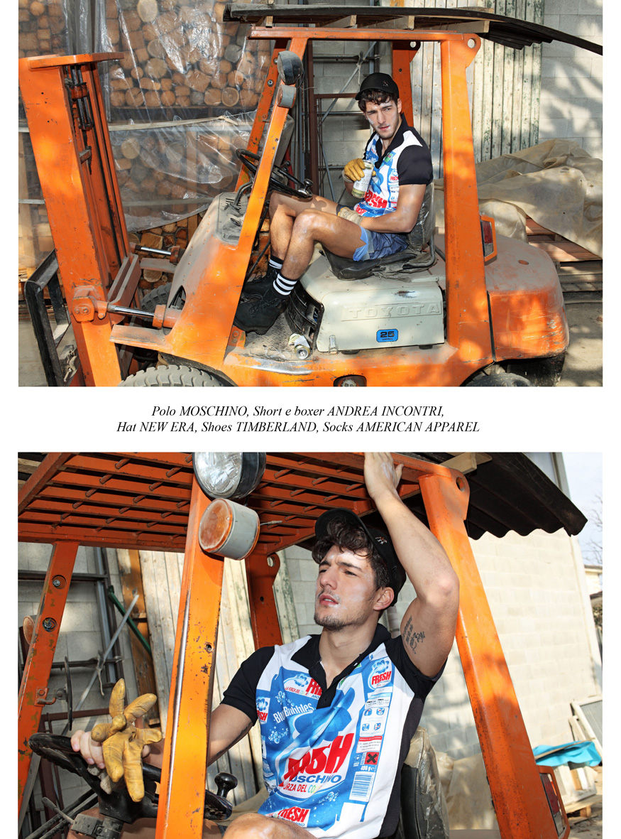 Andrea Preti Dons Spring Styles for TOH! Magazine's Cover Story – The ...