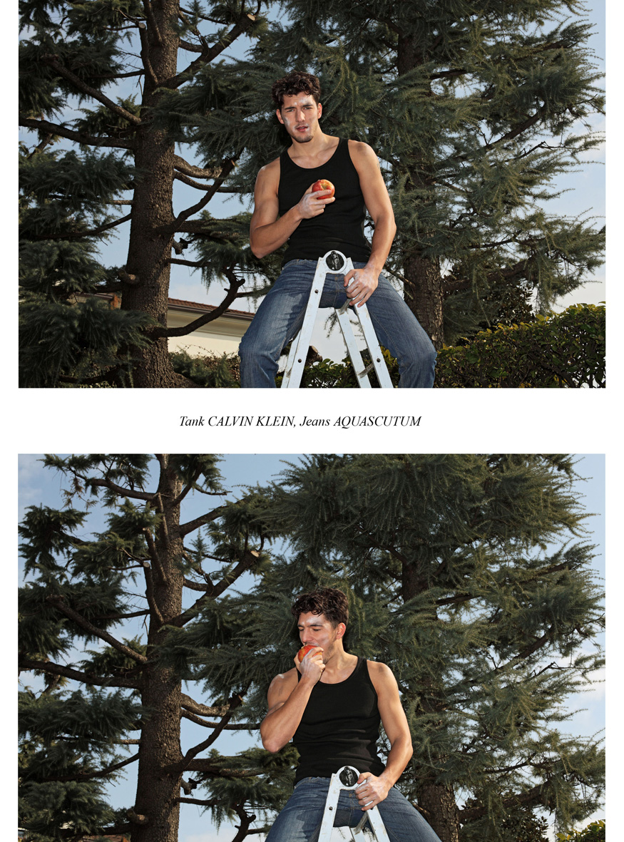 Andrea Preti Dons Spring Styles for TOH! Magazine's Cover Story – The ...