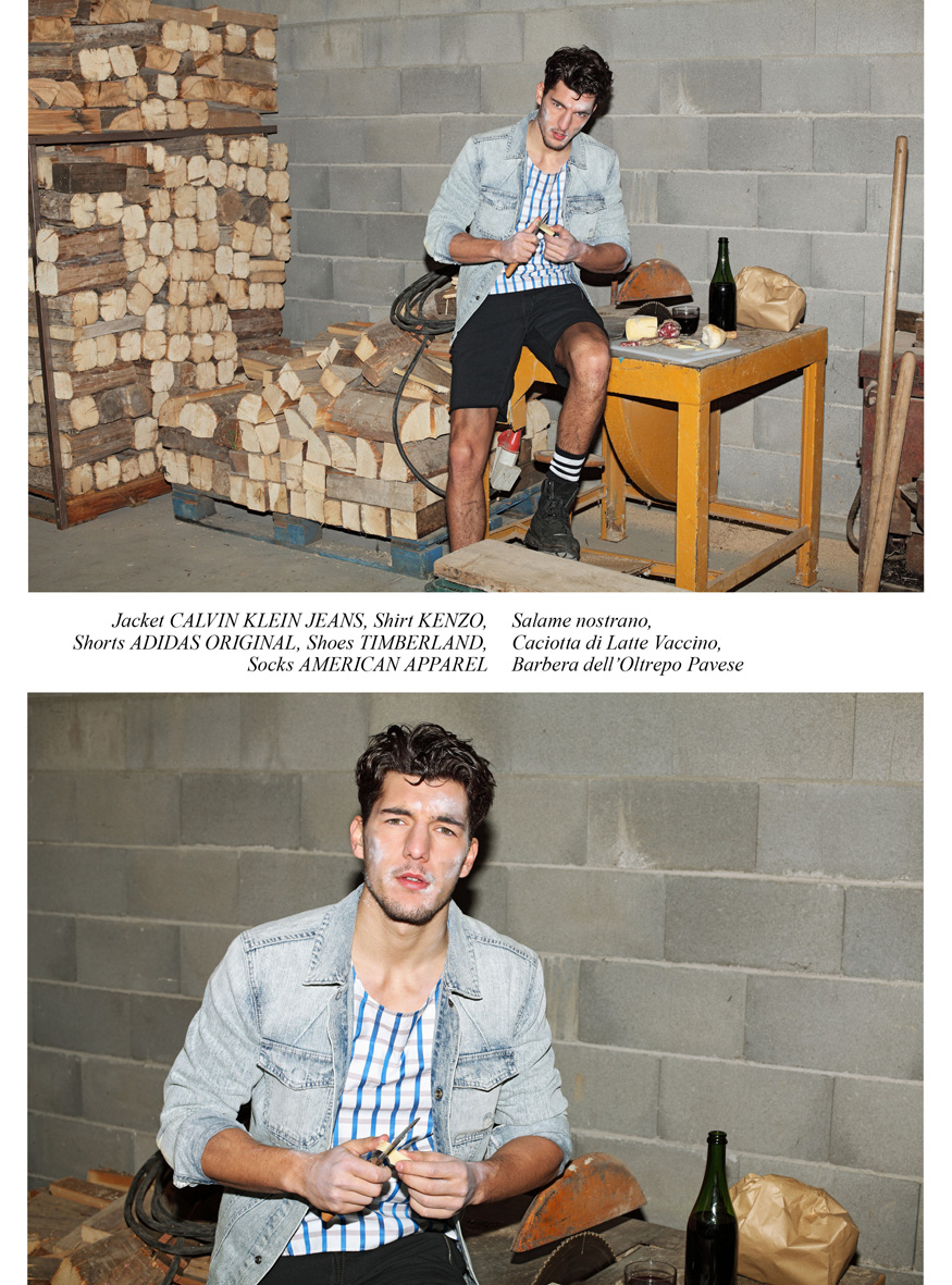 Andrea Preti Dons Spring Styles for TOH! Magazine's Cover Story – The ...