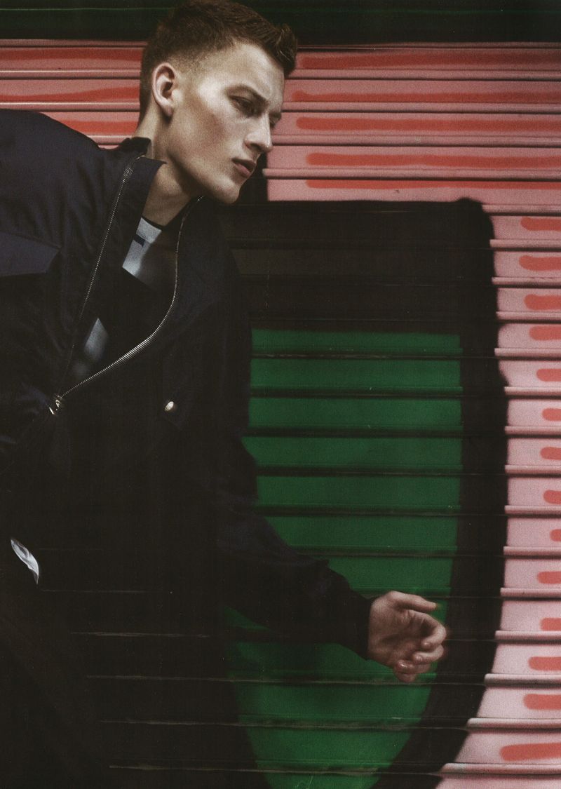 Bastian Thiery Tackles Sporty Fashions for Numéro Homme – The Fashionisto