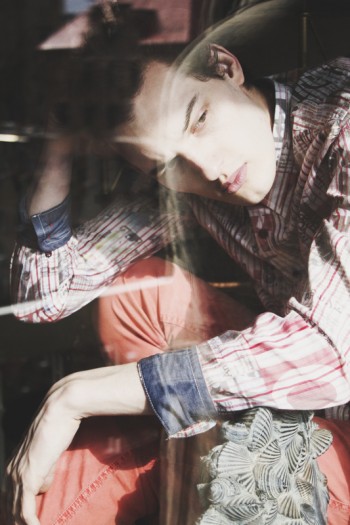 Bryce Mathias Gets Cheeky in a New Session with Photographer Dilia ...