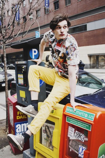 Bryce Mathias Gets Cheeky in a New Session with Photographer Dilia ...