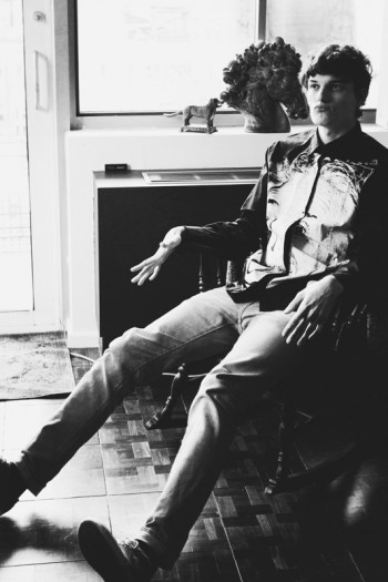 Bryce Mathias Gets Cheeky in a New Session with Photographer Dilia ...