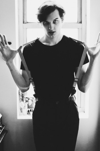 Bryce Mathias Gets Cheeky in a New Session with Photographer Dilia ...