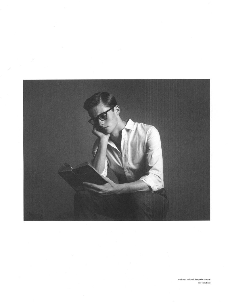 Joe Collier Strips Down for L’Officiel Hommes NL