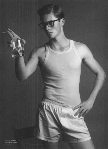 Joe Collier Strips Down for L’Officiel Hommes NL – The Fashionisto