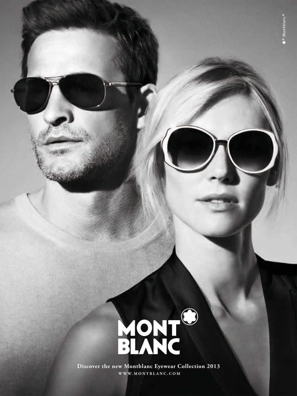 Carlotta Manaigo Photographs Sebastien Moura for Montblanc Spring ...