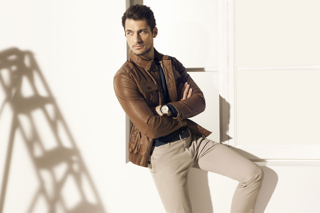 David Gandy Exudes Modern Refinement for Massimo Dutti's March 2013 ...