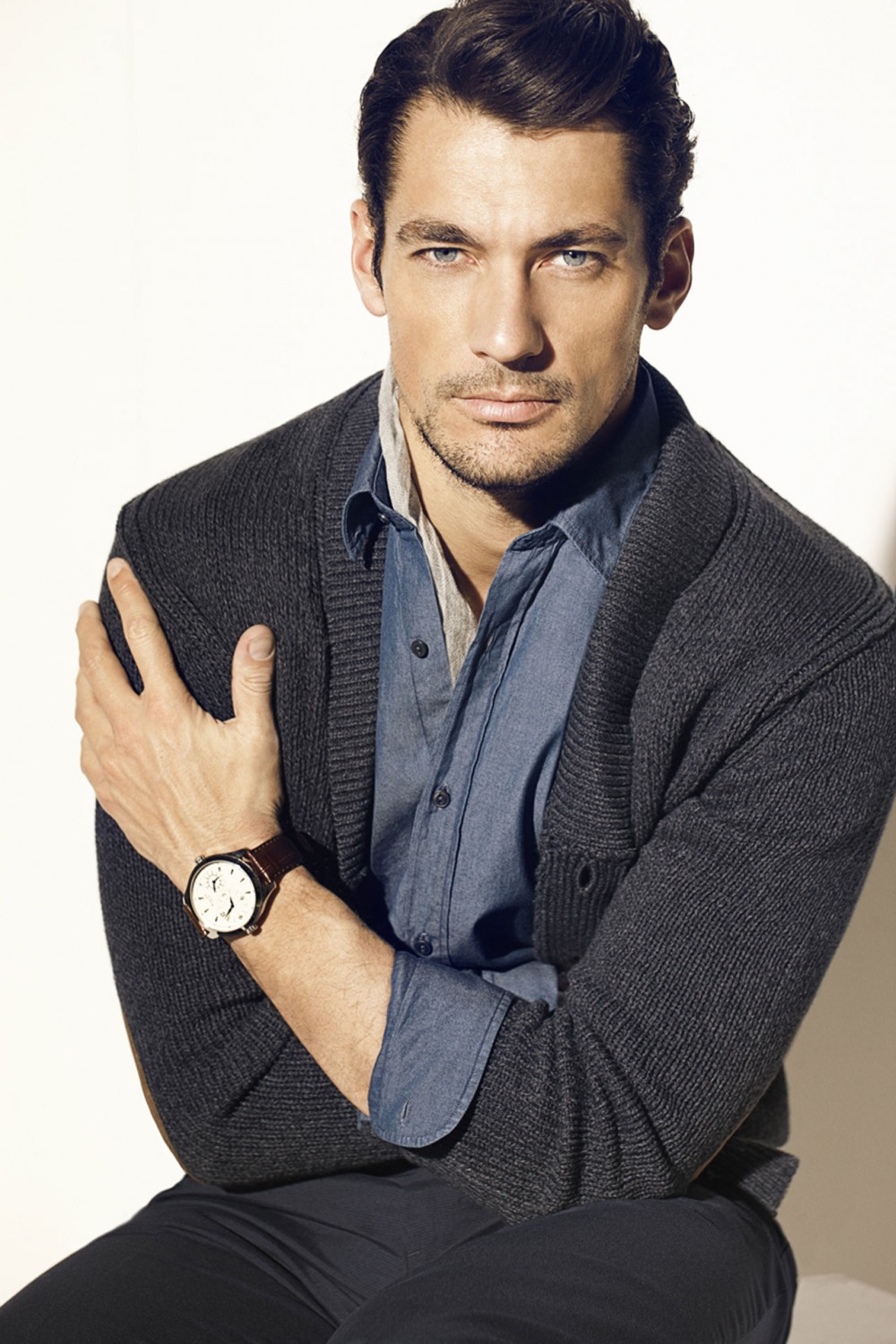 David Gandy Exudes Modern Refinement for Massimo Dutti's March 2013 ...