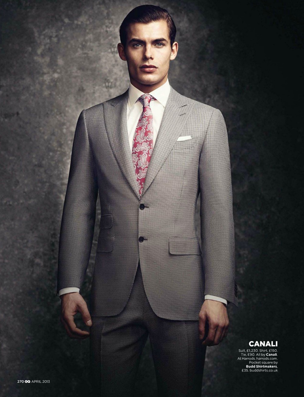 Jacey Elthalion, Tom Barker & Others Sport Formal Styles for GQ UK ...