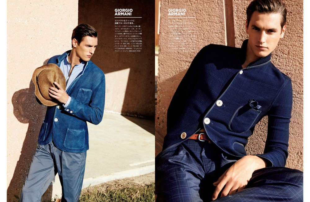 Mathias Bergh – The Fashionisto