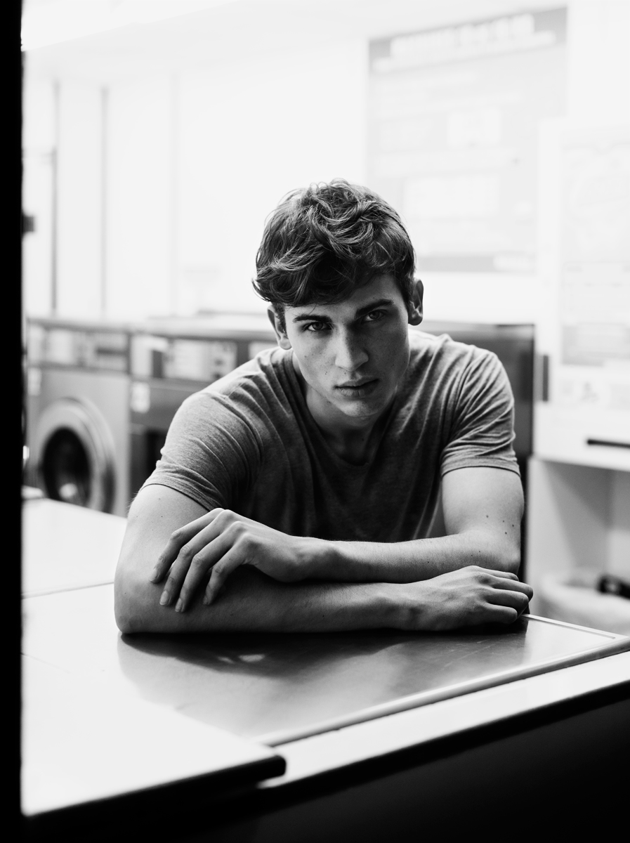 James Gatenby by David Macgillivray – The Fashionisto