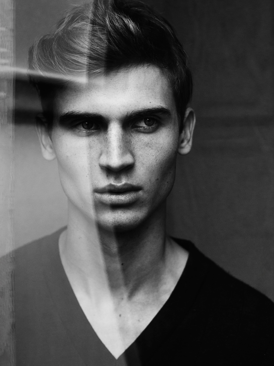 James Gatenby by David Macgillivray – The Fashionisto