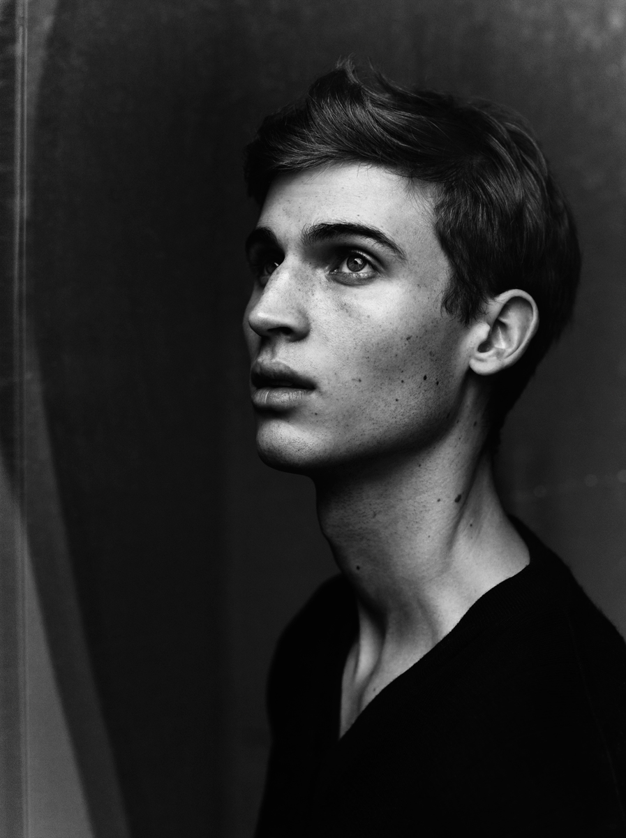 James Gatenby by David Macgillivray – The Fashionisto