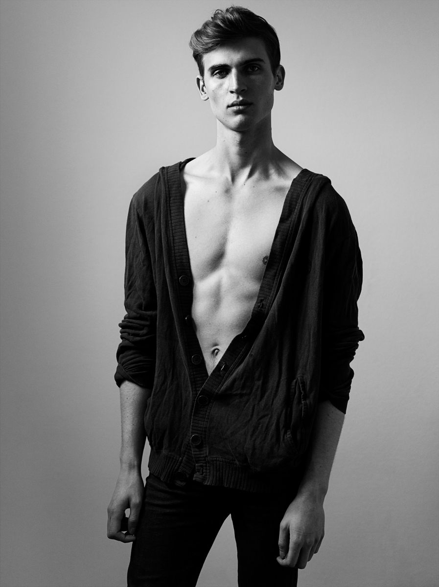 James Gatenby by David Macgillivray – The Fashionisto