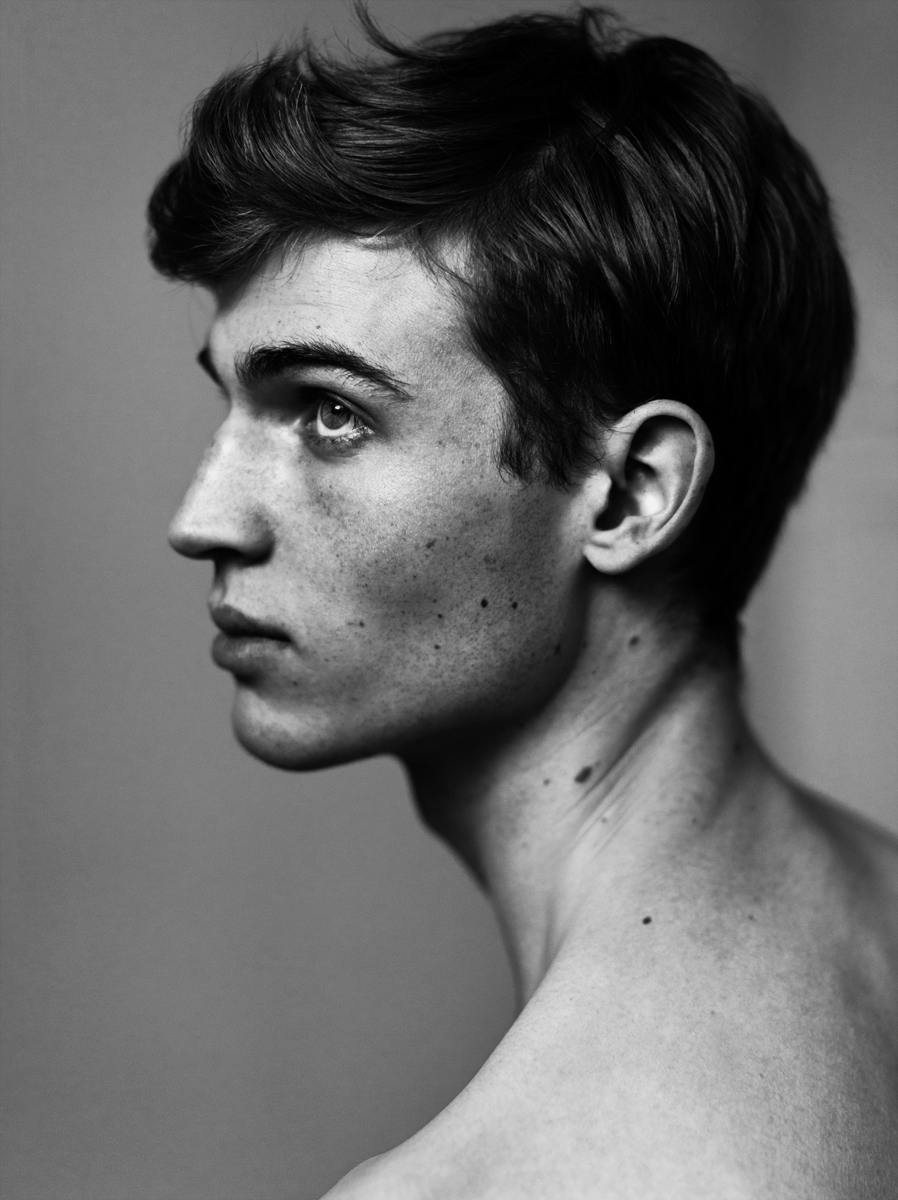 James Gatenby by David Macgillivray – The Fashionisto