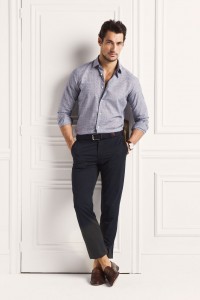 David Gandy is a Vision of Elegance for Massimo Dutti’s NYC Lookbook ...