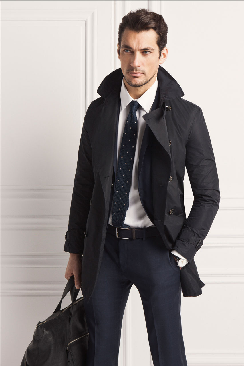 David Gandy is a Vision of Elegance for Massimo Dutti’s NYC Lookbook ...