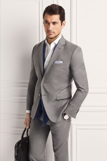 David Gandy is a Vision of Elegance for Massimo Dutti’s NYC Lookbook ...